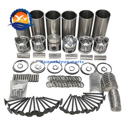 China DB58 DE08 DL08 D1146 DE12 Overhaul Rebuild Kit Liner Piston Kit for Doosan DH220 Excavator DB58 Engine Repair Kit for sale