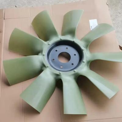 China D7E VOE11110731 Engine Fan D7E EC240 EC290  Excavator Parts Motor Cooling Fan Blade for Doosan for sale
