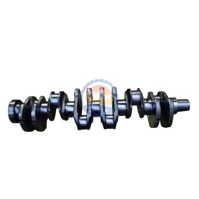 China DE12 D2366 Crankshaft 150107-00187 DE12 Crankshaft for Doosan Excavator DX500 150107-00187 for sale