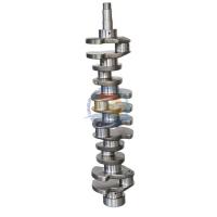 China DB58 DB58T Crankshaft 65.02101-0045A 65.02101-0045 Crankshaft for Doosan Daewoo DH220-5 Excavator Parts for sale