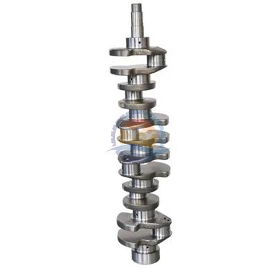 China DB58 DB58T Crankshaft 65.02101-0045A 65.02101-0045 Crankshaft for Doosan Daewoo DH220-5 Excavator Parts for sale
