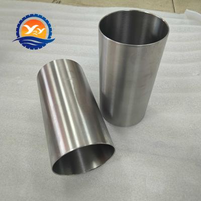 China Diesel Engine Parts 4D102 Cylinder Liner 3904166 4BT Liner Kit for komatsu Excavator Replacement Parts for sale