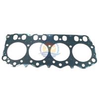 China D04FR Cylinder Head Gasket 32E01-02100 for Kobelco Excavator SK130-8 SK140-8 Gasket VA32E0102100 for sale