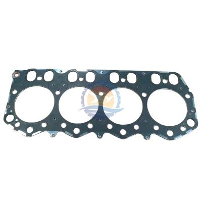 China D04FR Cylinder Head Gasket 32E01-02100 for Kobelco Excavator SK130-8 SK140-8 Gasket VA32E0102100 for sale