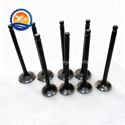 China 4D34 Intake Valve Exhaust Valve ME031886 ME031888 for Mitsubishi Engine Spare Parts for sale