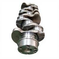 China 4D34 Crankshaft 23100-45000 ME136680 ME017354 for Mitsubishi Fuso Diesel Excavator Engine Parts for sale