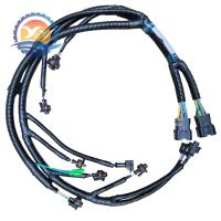 China Excavator Parts SK130-8 SK140-8 Wire Harness D04FR Engine Wiring Harness VA32G8733101 32G87-33101 for Mitsubishi Parts for sale