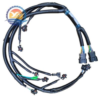 China Excavator Parts SK130-8 SK140-8 Wire Harness D04FR Engine Wiring Harness VA32G8733101 32G87-33101 for Mitsubishi Parts for sale