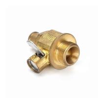 China Excavator Parts D04FR SK130-8 SK140-8 Oil Pan Drain Valve 3431303102 for Mitsubishi for sale