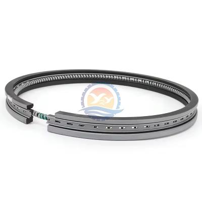 China 4D34 6D34 Piston Ring ME997240 for Mitsubishi Excavator Model 4D34 Piston Ring for sale
