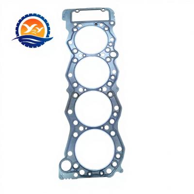 China 4M50 Cylinder Head Gasket 4M50 Gasket ME226784 ME240707 for Mitsubish Center Excavator Engine Parts for sale