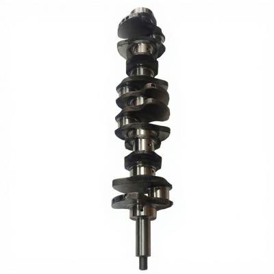 China High Quality 6D34 6D34T Crankshaft for Mitsubishi Fuso 6D34 Excavator SK200-6E Engine Spare Parts for sale