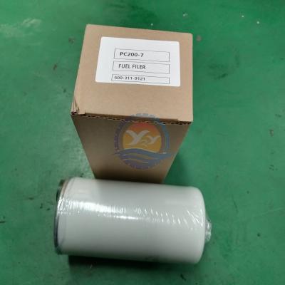 China Factory Prices PC200-7 Fuel Filter 600-311-9121 PC200-7 Filter for Komatsu Excavator Filter for sale