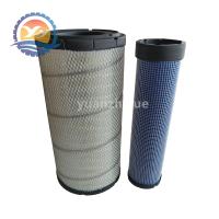 China Factory Sale Price PC200-8 PC220-7 Air Filter 600-185-4100 600-185-4110 4044938 for Komatsu Excavator Parts for sale