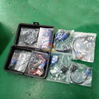 China High Quality Excavator Spare Parts Portable Excavator System Inspection Kit Diagnostic Tools for Kobelco/Komatsu/Sany/Doosan for sale