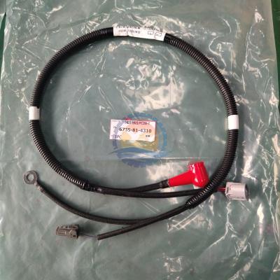 China High Quality PC200-7 Generator Harness 6735-81-4310 for Komatsu Excavator Parts for sale