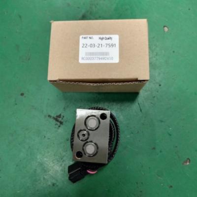 China High Quality PC200-7 PC200-8 PC360-7 Solenoid Valve 702-21-55901 702-21-57400 702-21-57500 for Komatsu Spare Parts for sale
