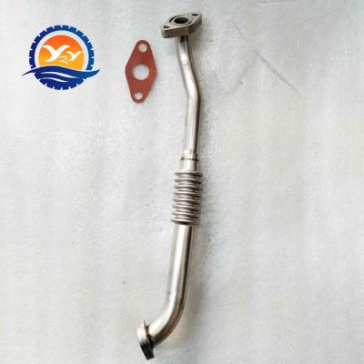 China 4HK1 Turbocharger Return Pipe 8-97362760-0 ZAX200-3 4HK1 for Isuzu Parts for sale