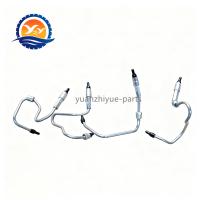 China 4HK1 High-pressure Oil Pipe 4HK1 Fuel Injection Pipe for Isuzu Diesel Engine Spare Parts for sale