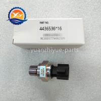 China High Quality Excavator Pressure Switch Parts EX200 ZAX200 ZX200-1 Pressure Switch Sensor 4436536 for Hitachi Excavator for sale