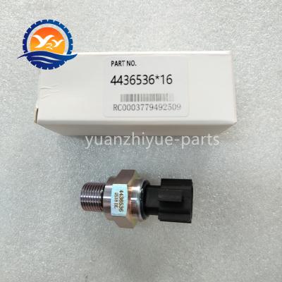 China High Quality Excavator Pressure Switch Parts EX200 ZAX200 ZX200-1 Pressure Switch Sensor 4436536 for Hitachi Excavator for sale