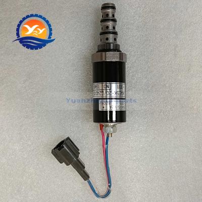 China HD820-3 HD820-2 Excavator Parts Proportional Solenoid Valve KWE5K-20/G24D05-301 for Kato Excavator Parts for sale