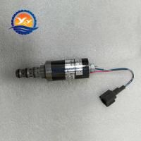 China HD820-1 HD820-2 HD820-3 HD820 Hydraulic Rotary Solenoid Valve KWE5K-20/G24D05 SKX/G24-20 for Kato Excavator Parts for sale
