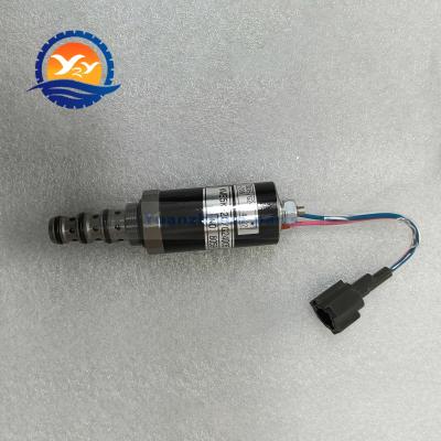 China HD820-1 HD820-2 HD820-3 HD820 Hydraulic Rotary Solenoid Valve KWE5K-20/G24D05 SKX/G24-20 for Kato Excavator Parts for sale