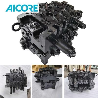 China SK200-8 SK200 Hydraulic Distributing Valve/Main Control Valve YF30V00011F4 YF30V00011F1 for sale