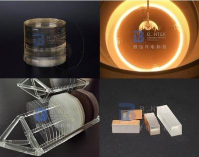 China 100um Thick Ultra Thin LiTaO3 Wafer Z Cut for Pyroelectric Applications for sale