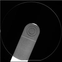 China 4 inch Single Crystal Quartz Wafer 42Y Cut Double Side Polish for sale