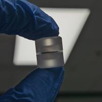 China Thickness Shear Mode Quartz Resonator Sensors For Temperature Pressure for sale