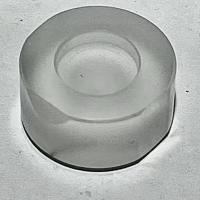 China AT Cut Cylindrical Quartz Pressure Sensor End Cap 10mm 20mm for sale