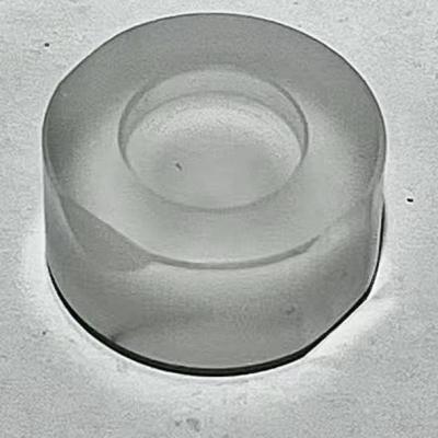 China AT Cut Cylindrical Quartz Pressure Sensor End Cap 10mm 20mm for sale