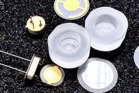 China Quartz End Caps For High-Temperature And High-Pressure Applications for sale