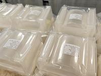 China Customizable Single Crystal Quartz Wafer for SAW Components and Optical Applications for sale