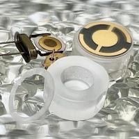 China Single Crystal Right Handed Quartz Sensor Thickness Shear Mode for sale