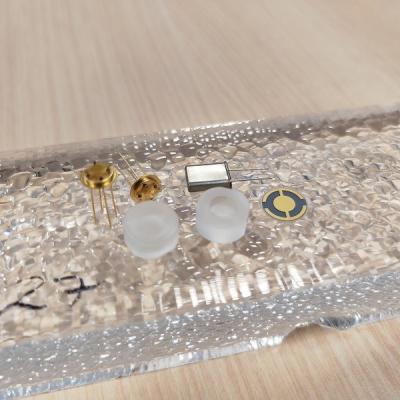 China Ring Single Crystal Quartz Wafer IEEE Double Side Piezo Quartz Crystal for sale
