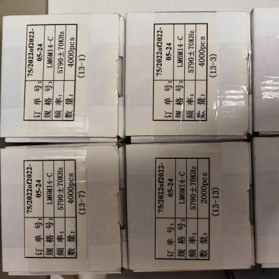 China SC Cut Doubly Rotated Quartz Crystal Blanks For Oven Stabilized Oscillators for sale
