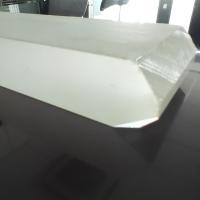 China 100um Single Crystal Quartz Wafer For SAW Filter Piezo Oscillator Resonator Accelerator for sale