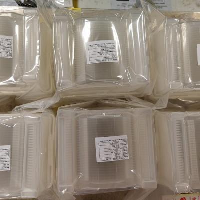 China AT SC Round Cut Quartz Crystal Blanks IEEE Standard Single Double Rotation for TCXO 3mm to 8 Inch for sale