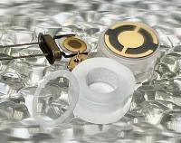 China AT-Cut Quartz Endcap for Pressure Sensing 13.80mm Stable Frequency-Temperature for sale