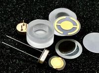 China High Performance AT Cut Piezoelectric Wafer for Stable Pressure Measurement for sale