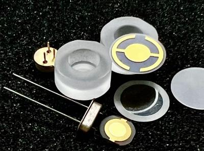 China High Performance AT Cut Piezoelectric Wafer for Stable Pressure Measurement for sale