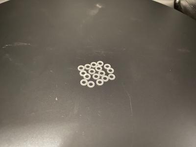 China Single Crystal Quartz Ring 3mm-200mm OD Piezo Optical Grade High Precision for sale