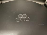 China Elevate Your Technology with Our Single Crystal Quartz Wafers for High-Performance Oscillators Filters and Sensors for sale