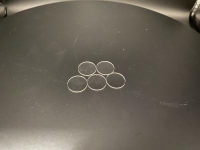 China Elevate Your Technology with Our Single Crystal Quartz Wafers for High-Performance Oscillators Filters and Sensors for sale