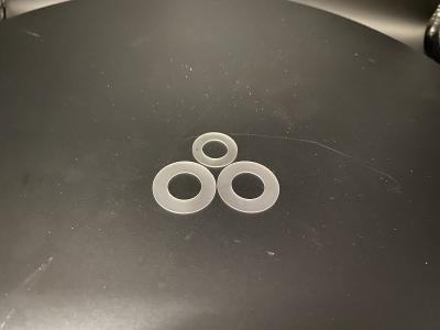 China Customized Piezoelectric Lithium Niobate Wafer Ring Shape Orientation Z-cut X-cut for sale