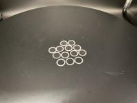 China Experience Unmatched Performance with Single Crystal Quartz Piezoelectric Wafers for Quartz Crystal Oscillators for sale