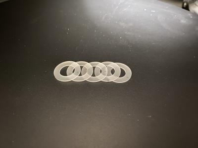 China Lithium Niobate Piezoelectric Ring Wafer with Outer Diameter Ranging for sale